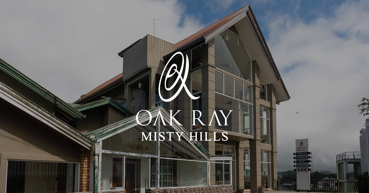 Hotels in Nuwara Eliya | Oak Ray Misty Hills Official Site